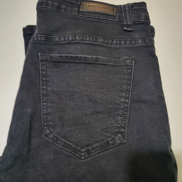 Kenneth Cole | Jeans | Kenneth Cole Slim Fit Black Jeans 32 X 32 | Poshmark